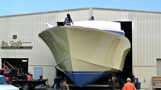 Jim Smith launches largest sportfish yacht yet with 32m Marlena